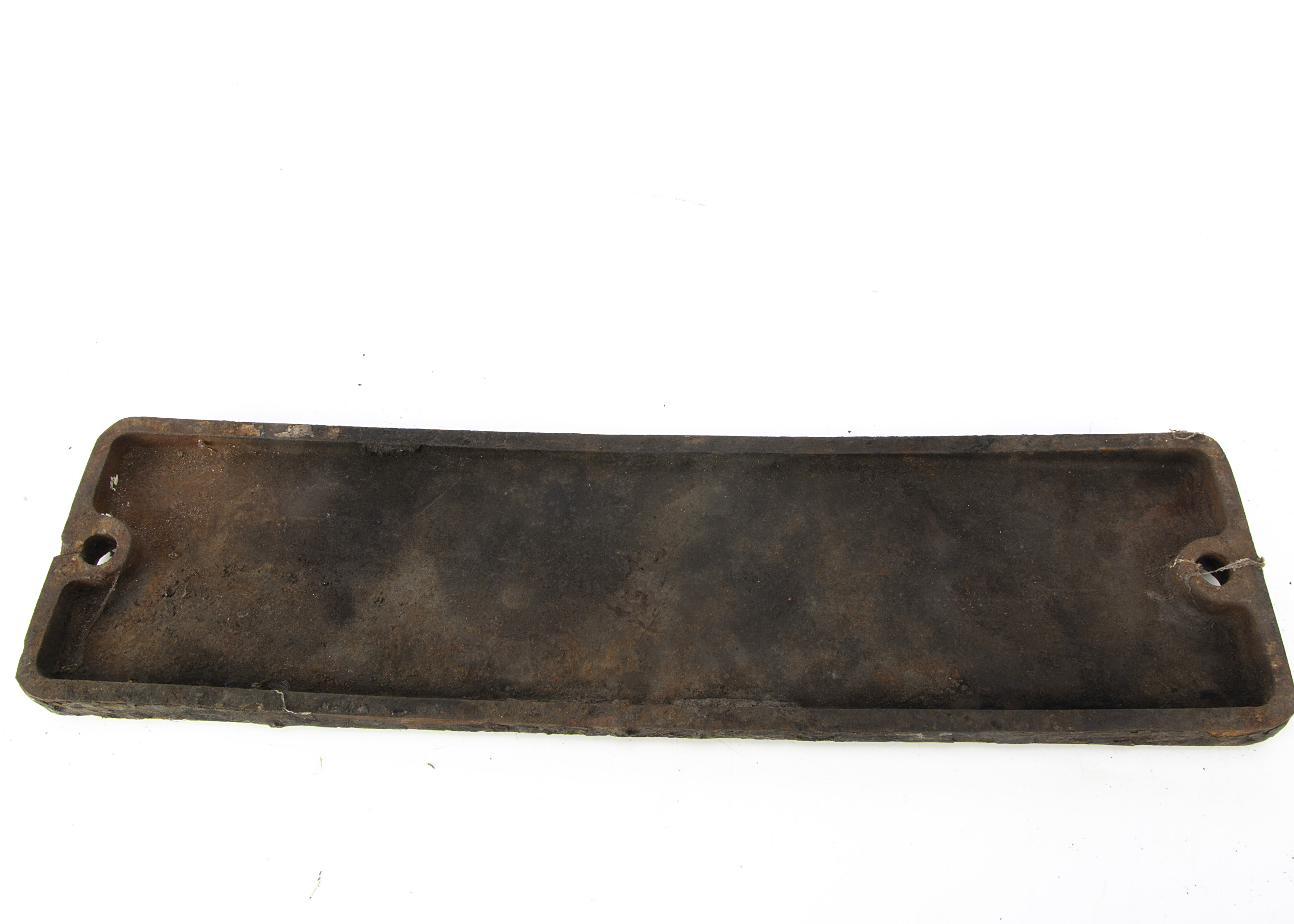 Lot 752 - Locomotive Smoke Box Number Plate,