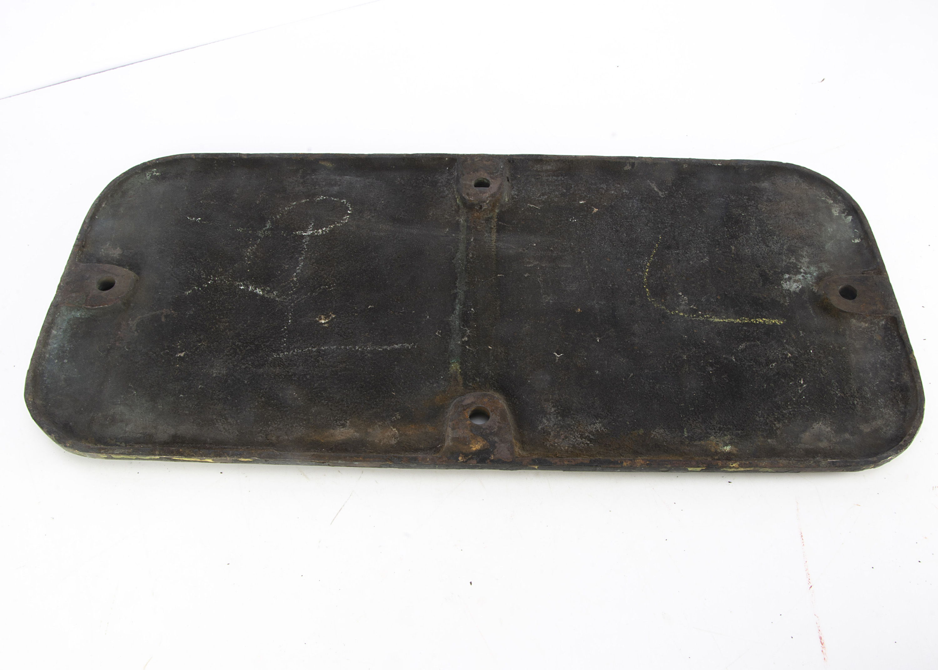 Lot 754 - GWR Cabside Number Plate,