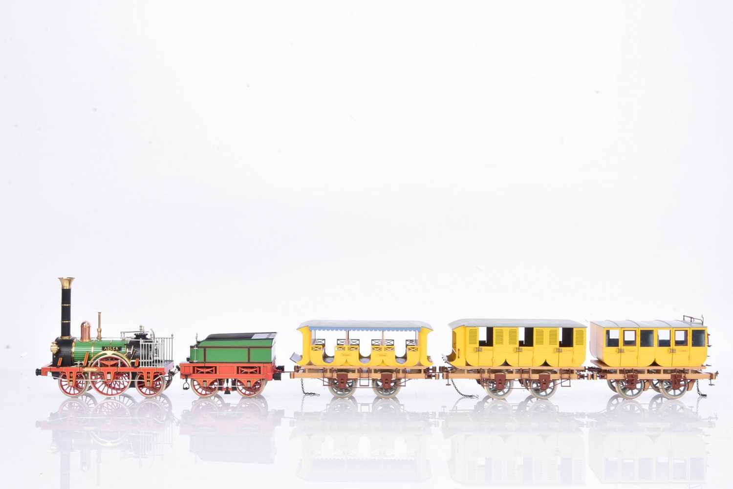 Lot 912 - Marklin 5751 Gauge 1 Adler 1985 Anniversary