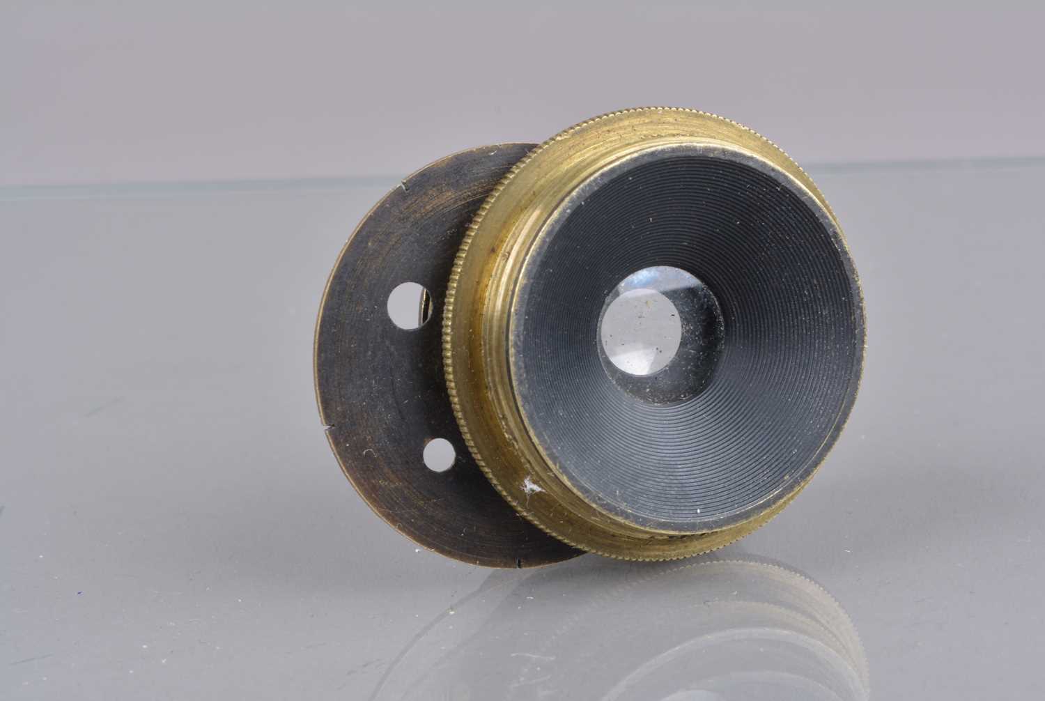 Lot 445 - A Carl Zeiss Jena 112mm f/18 Protar Lens,